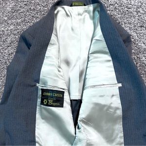 Johnny Carson | Suits & Blazers | Vintage Johnny Carson Tailored For ...